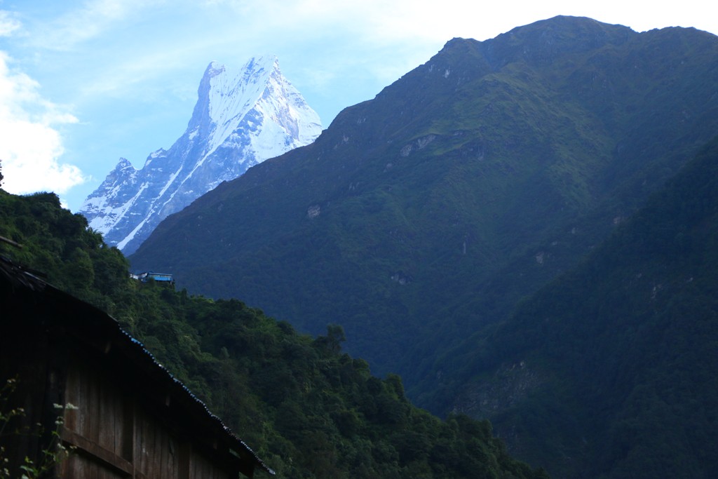 Annapurna Base Camp Trek Itinerary - Detail information about Annapurna