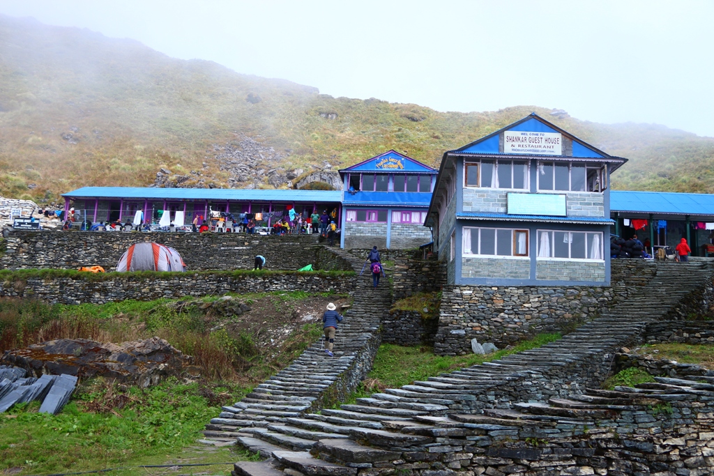 Annapurna Base Camp Trek Itinerary - Detail information about Annapurna